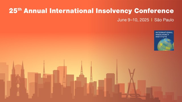 25th Annual Conference | International Insolvency Institute