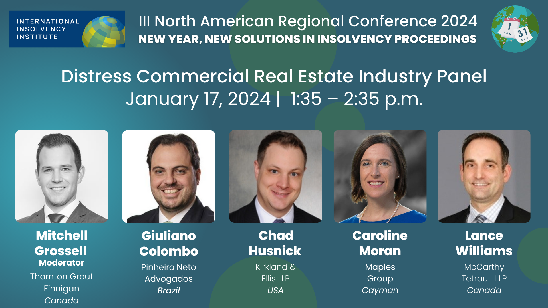 New Year, New Solutions in Insolvency Proceedings III North American ...